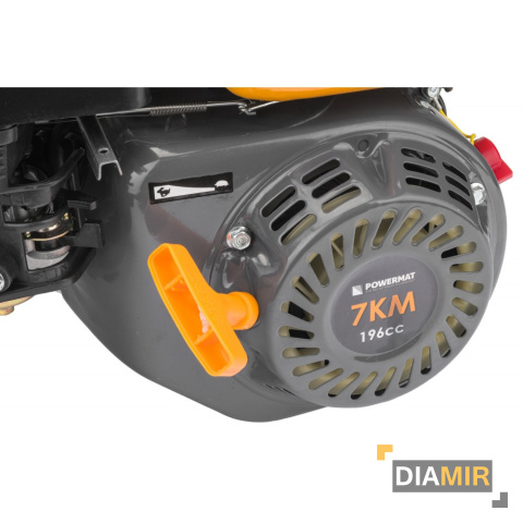 Silnik spalinowy 7KM wałek 20mm do zagęszczarki agregatu pompy > Powermat